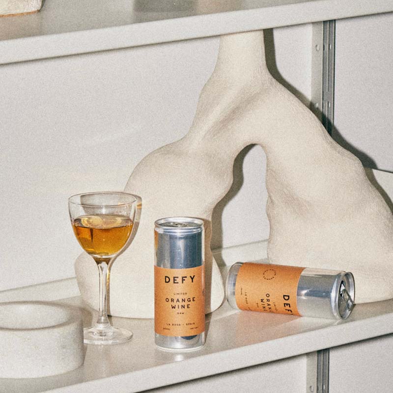 DEFY - IT'S WINE AND IT'S WET