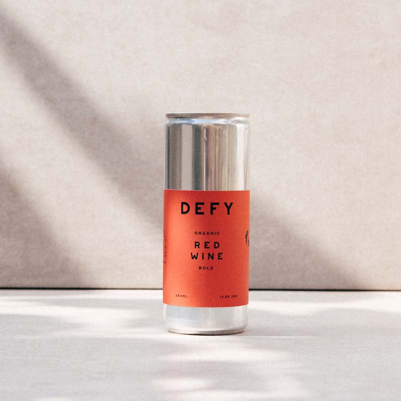 DEFY Natural Organic Spanish Red Wine